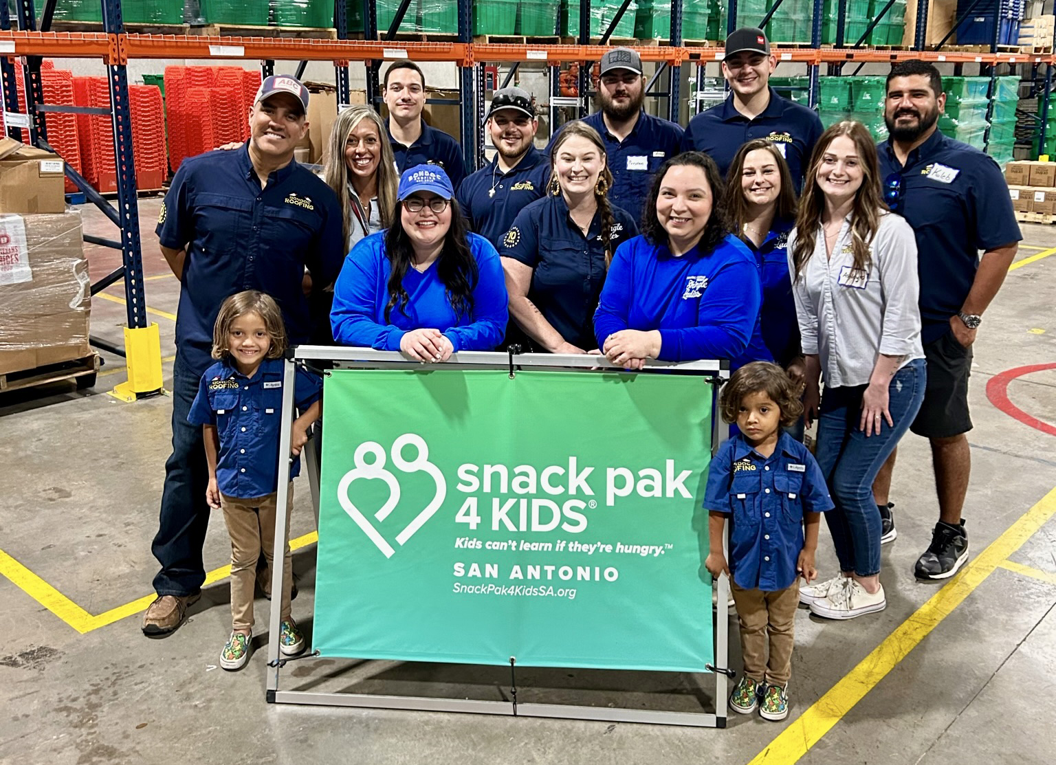 About Us - Snack Pak 4 Kids - San Antonio