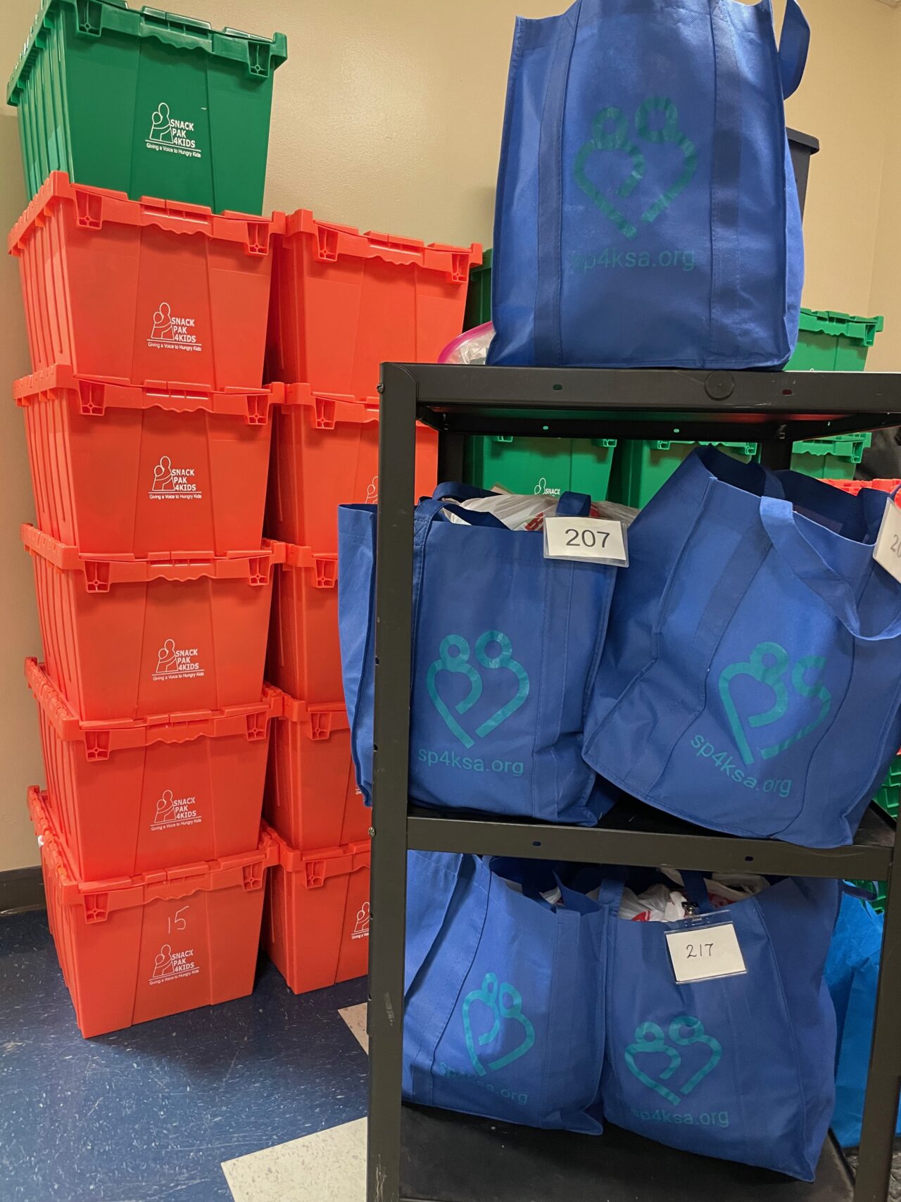 Resources - Snack Pak 4 Kids - San Antonio